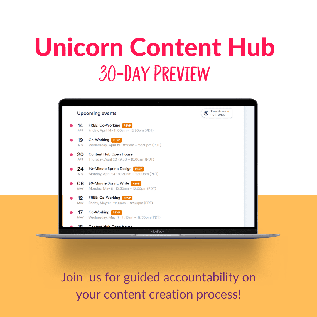 Unicorn Content Hub Free Preview - Raewyn Sangari